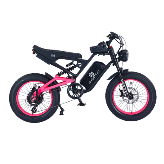 Ghostcat F3 – CA E-Bikes