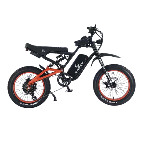Ghostcat F3 – CA E-Bikes
