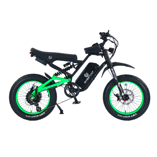 Ghostcat F4X PRO – CA E-Bikes