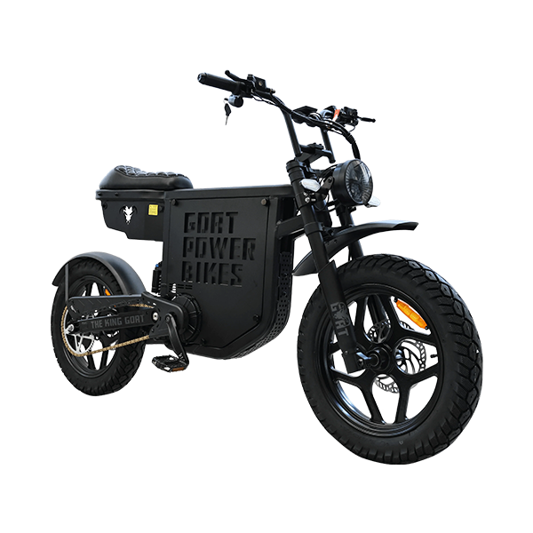 KING BIKE - Goat Power Bikes – CA E-Bikes